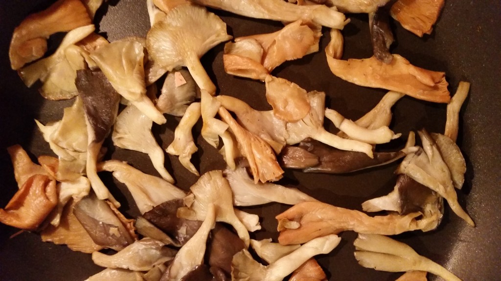 So you don’t like mushrooms because the texture is like a slug. I can ...